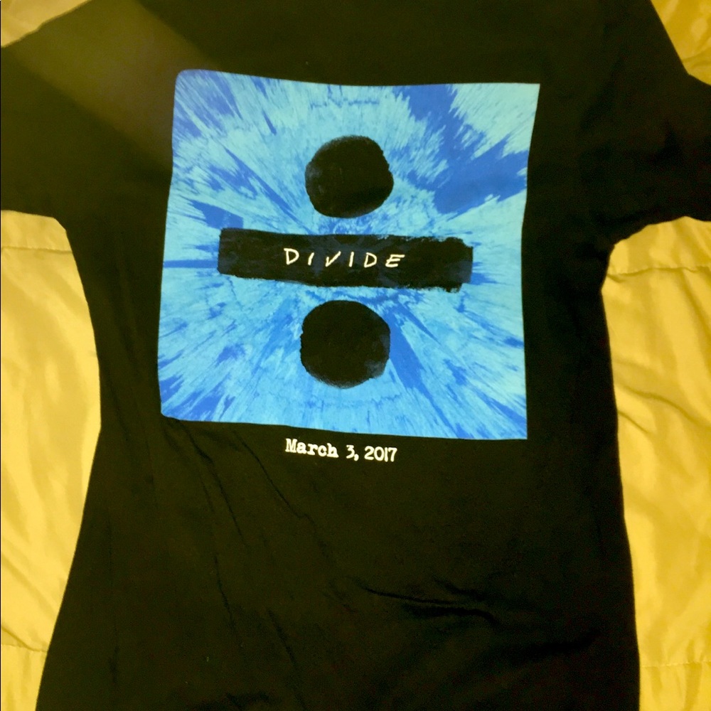 Ed Sheeran ‘Divide’ Album Inspired Themed Merch - Gem